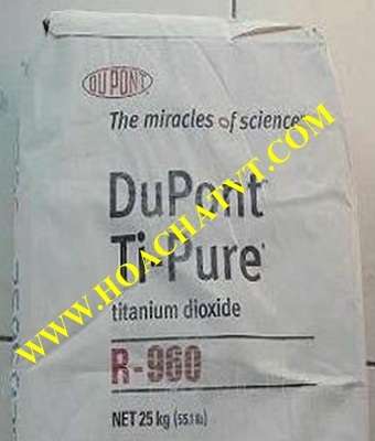 Titanium Dioxide R960 - Dupont ( TiO2 ) - Hoá chất VT